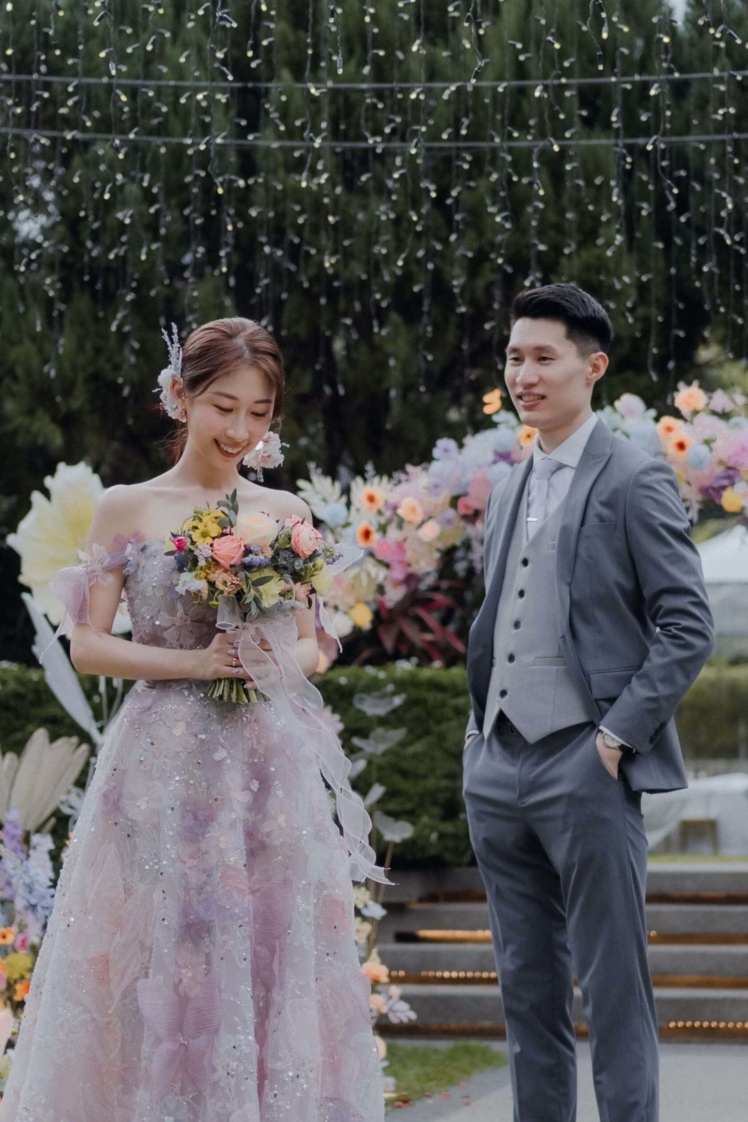 The Wedding of Marcus & Qiao Ning - Digital Wedding Invitation by Xamiya Wedding