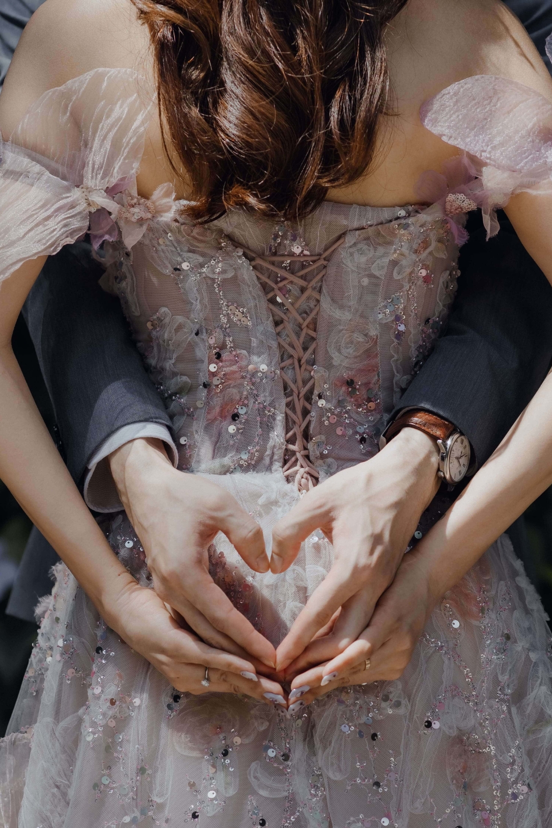 The Wedding of Marcus & Qiao Ning - Digital Wedding Invitation by Xamiya Wedding