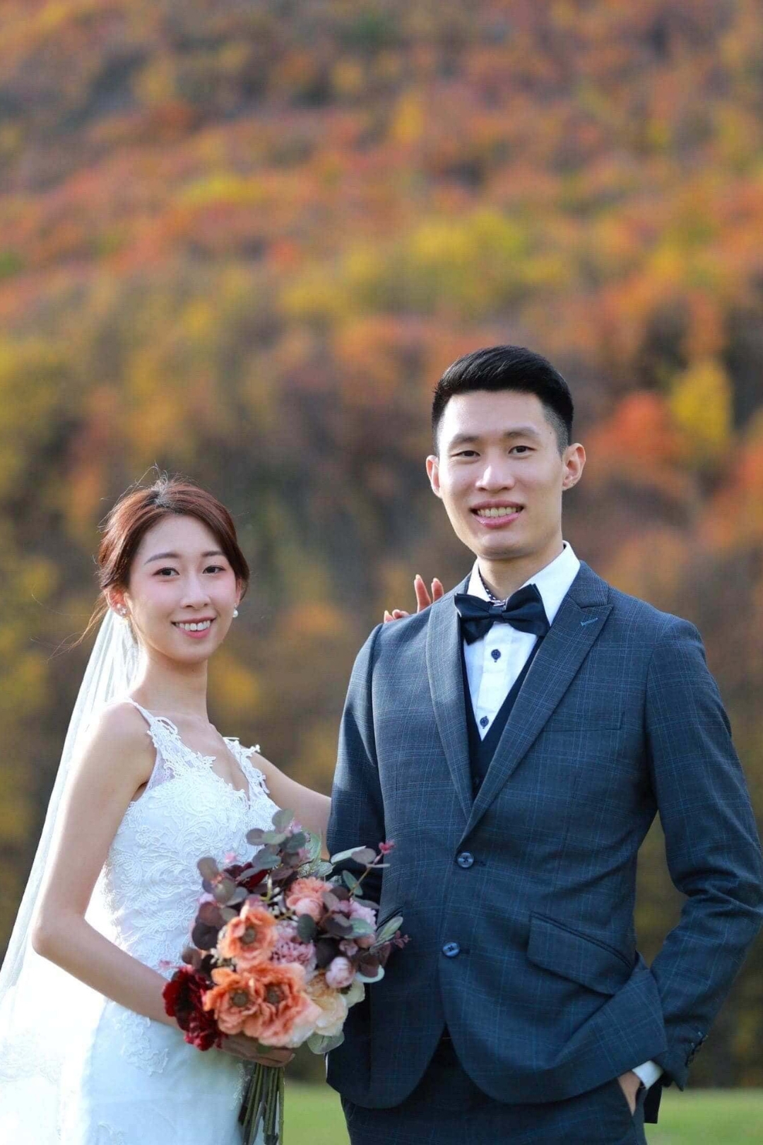 The Wedding of Marcus & Qiao Ning - Digital Wedding Invitation by Xamiya Wedding