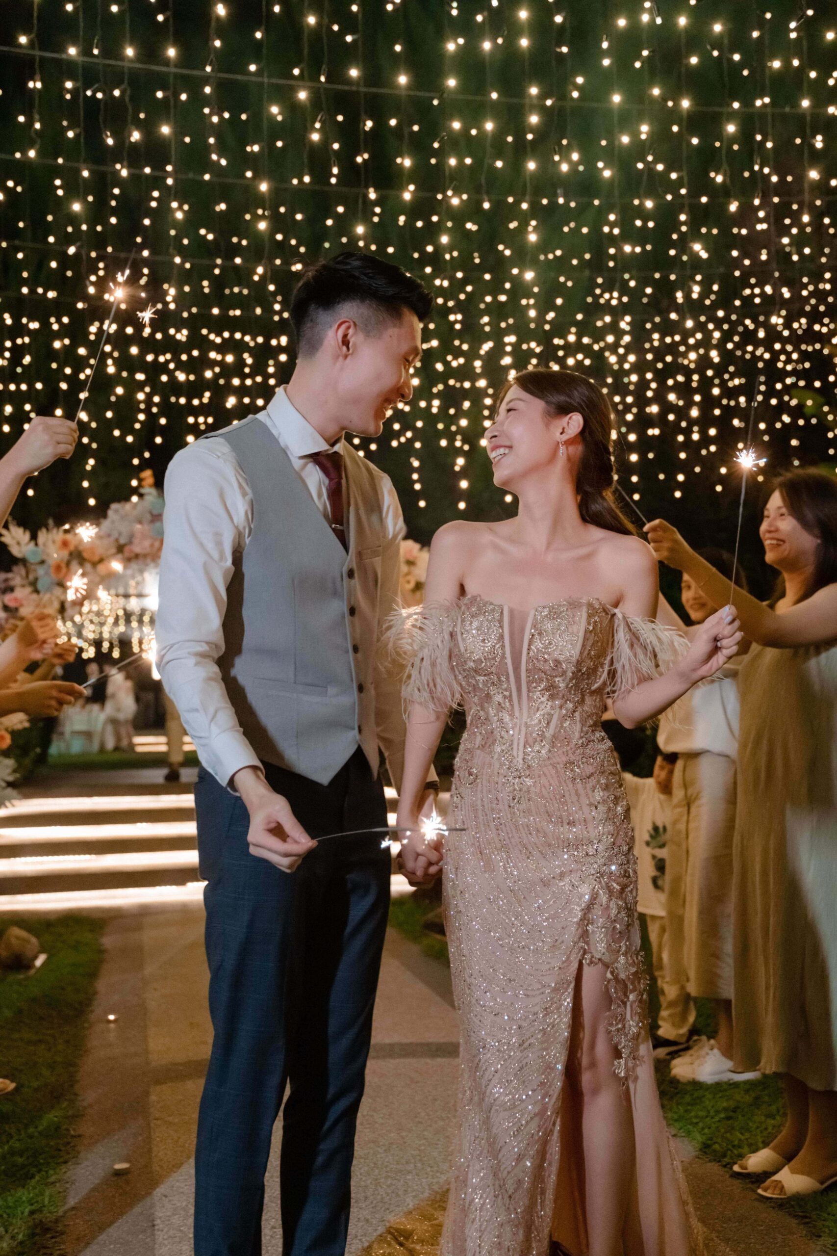 The Wedding of Marcus & Qiao Ning - Digital Wedding Invitation by Xamiya Wedding