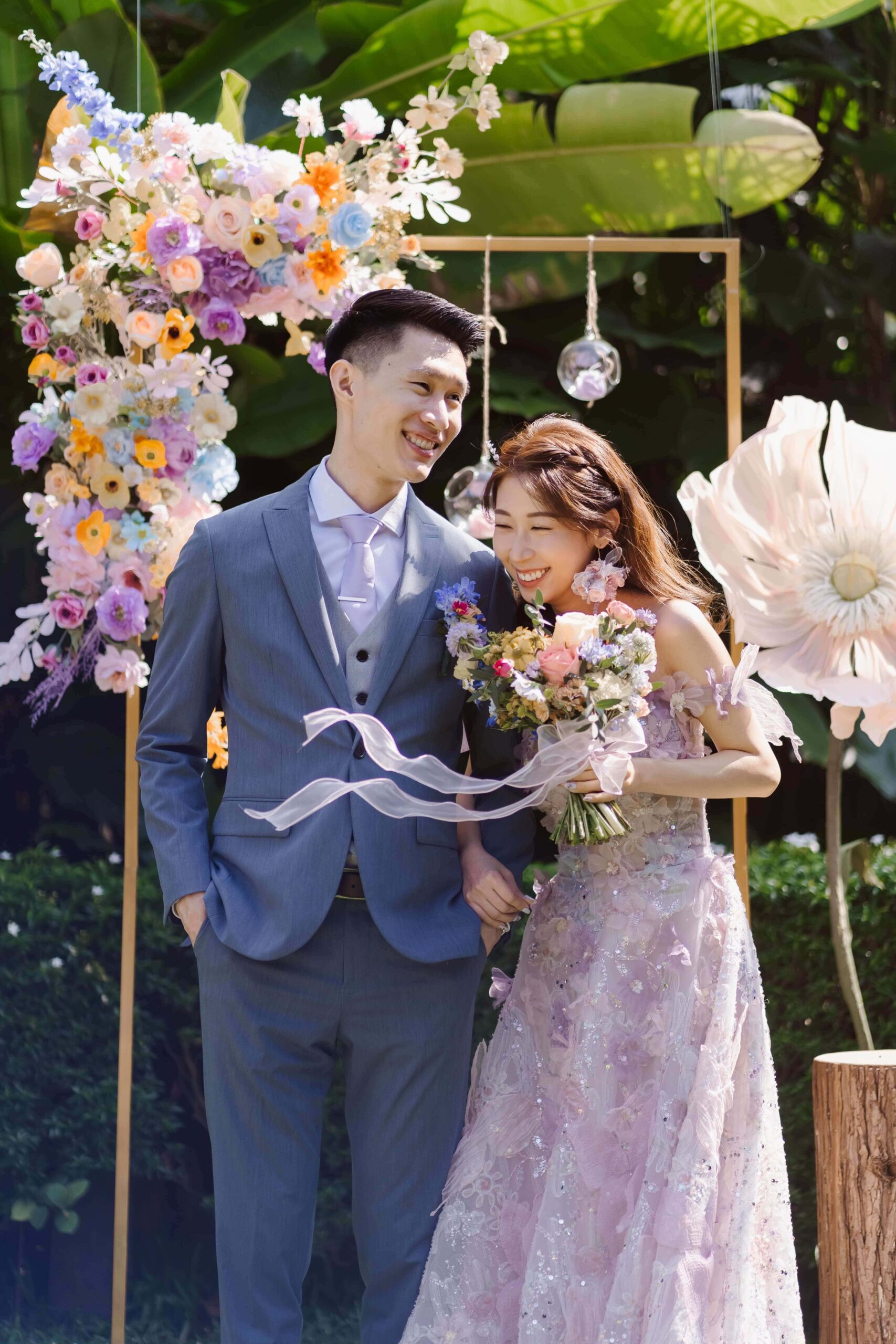 The Wedding of Marcus & Qiao Ning - Digital Wedding Invitation by Xamiya Wedding